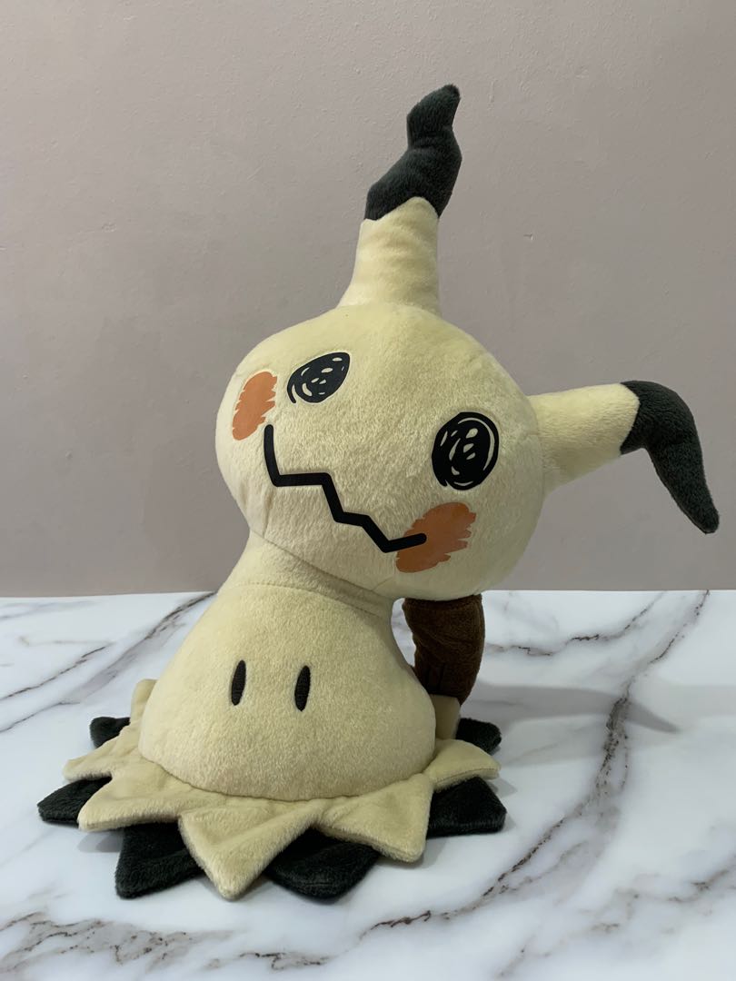 Pokemon - Mimikyu Original Plushie, Hobbies & Toys, Toys & Games on ...