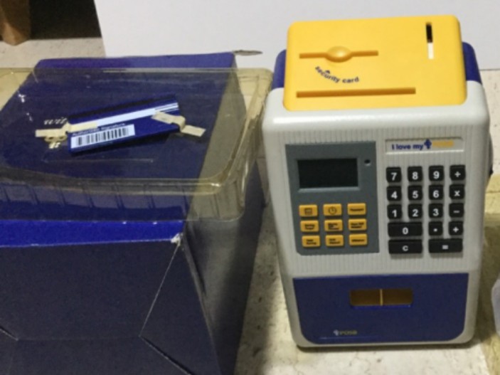 POSB ATM coin machine, Hobbies & Toys, Toys & Games on Carousell