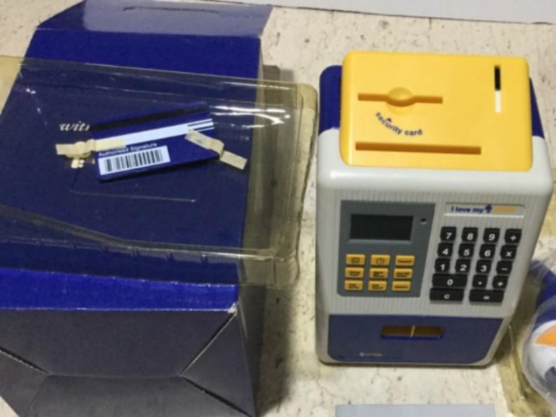 POSB ATM coin machine, Hobbies & Toys, Toys & Games on Carousell