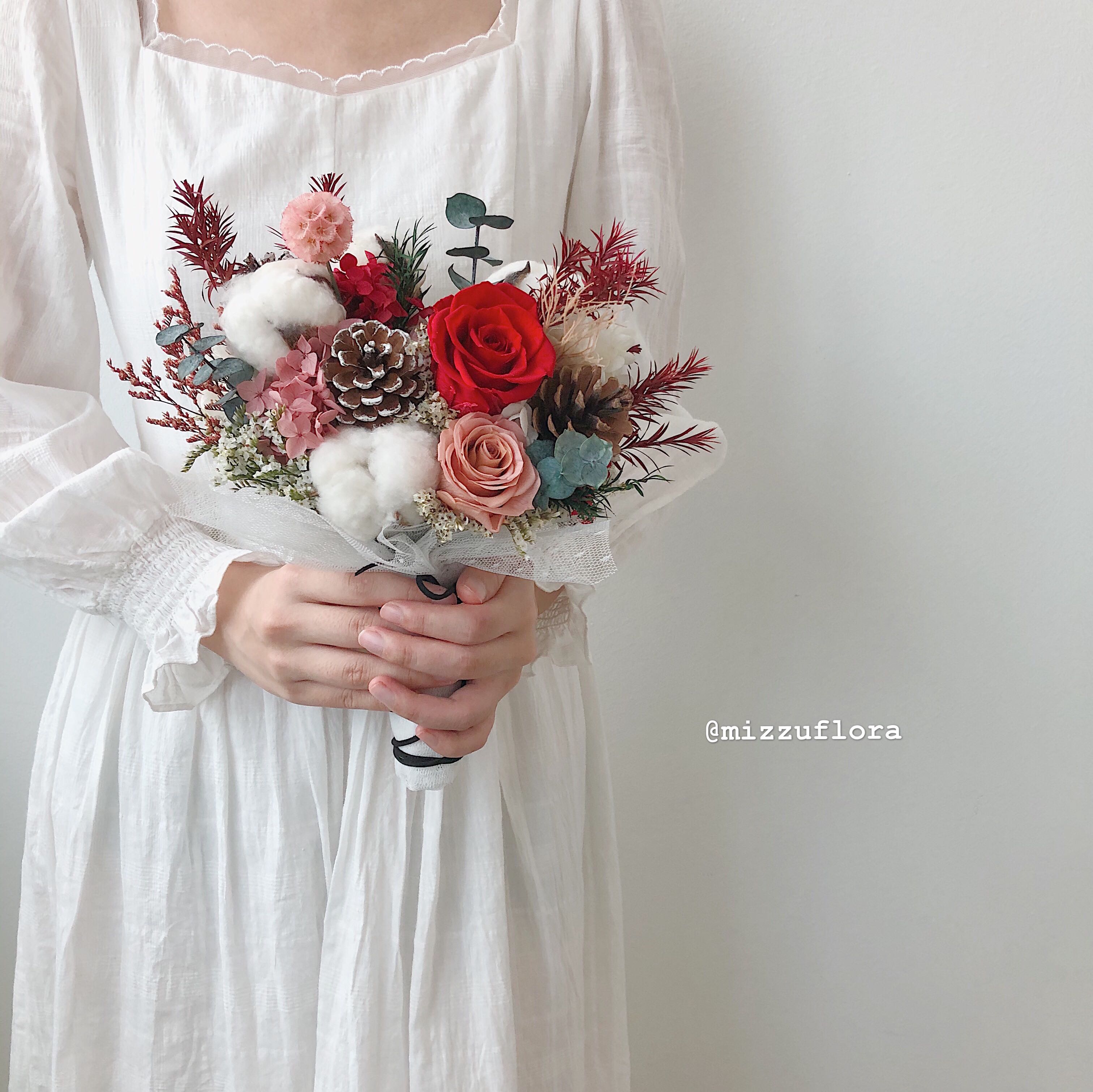 Preserved Bridal bouquet |ROM flower | Bridal bouquet | Groom’s ...