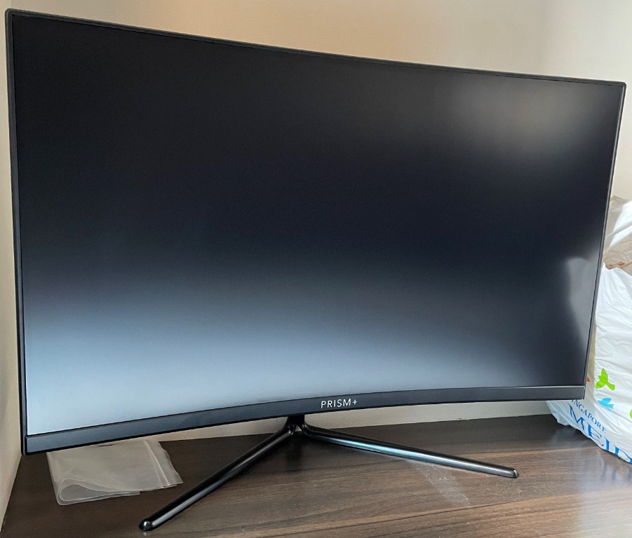Prism X270 Curved Gaming Monitor, Computers & Tech, Parts & Accessories ...