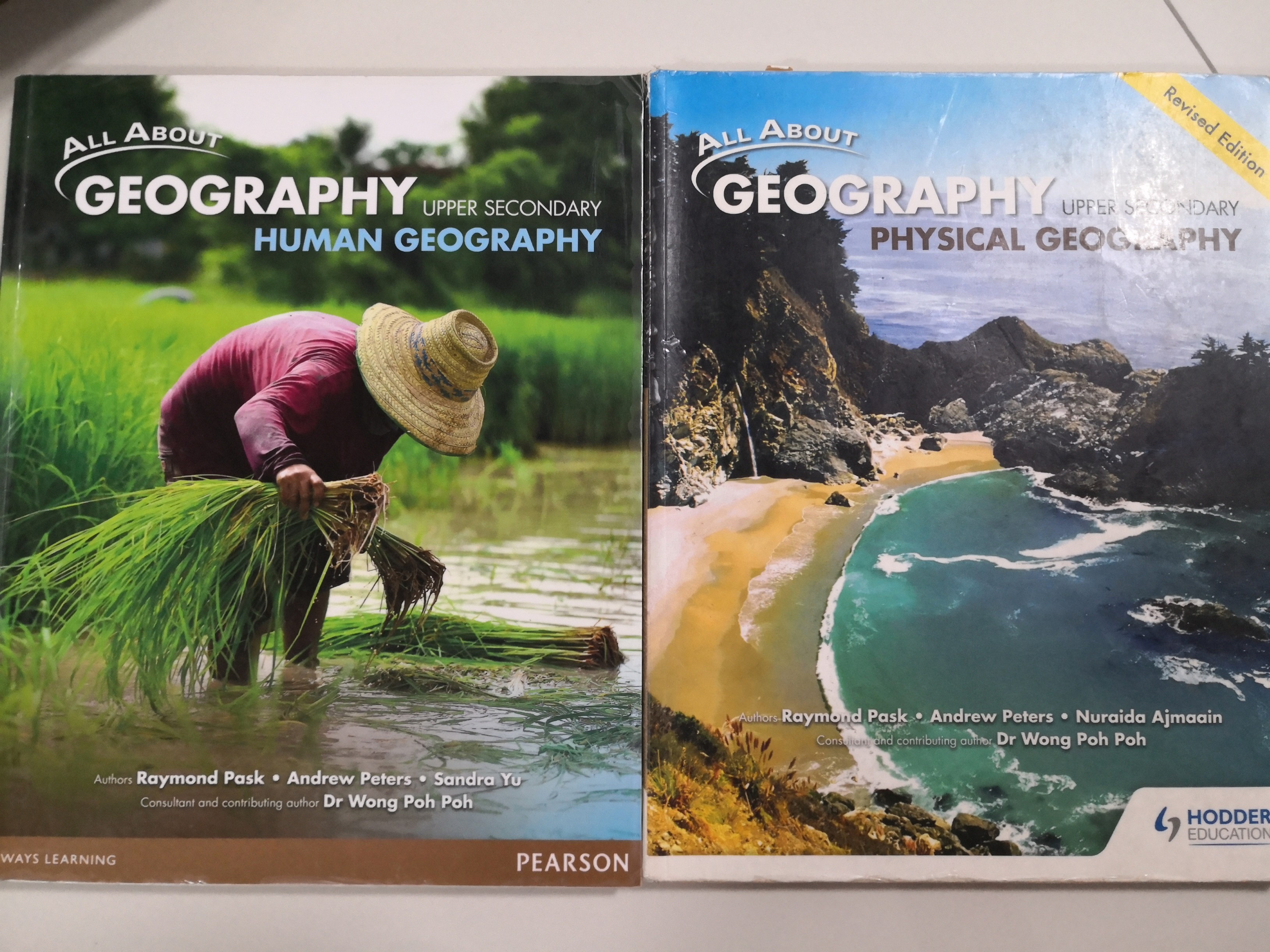 Pure Geography Textbook, Hobbies & Toys, Books & Magazines, Assessment ...