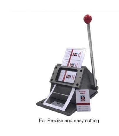QUAFF PVC Card Die Cutter (86-54MM) ID Size, Furniture & Home Living ...