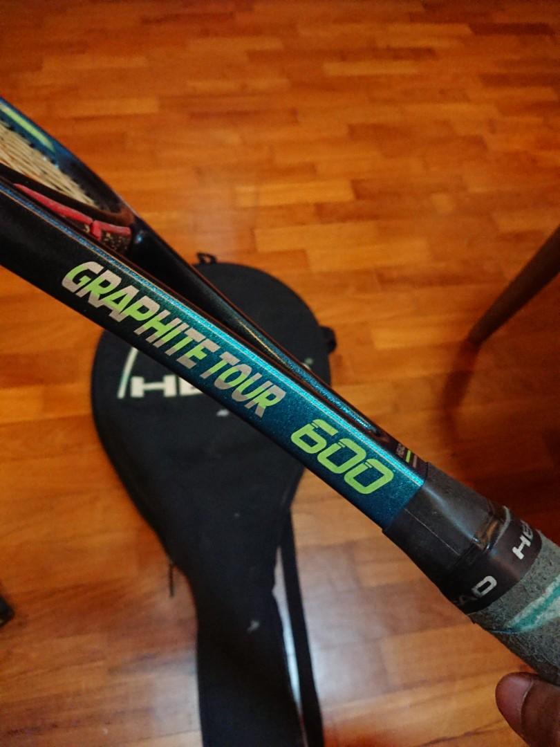 Rare Classic Head Graphite 600 for sale (Made in Austria), Sports ...