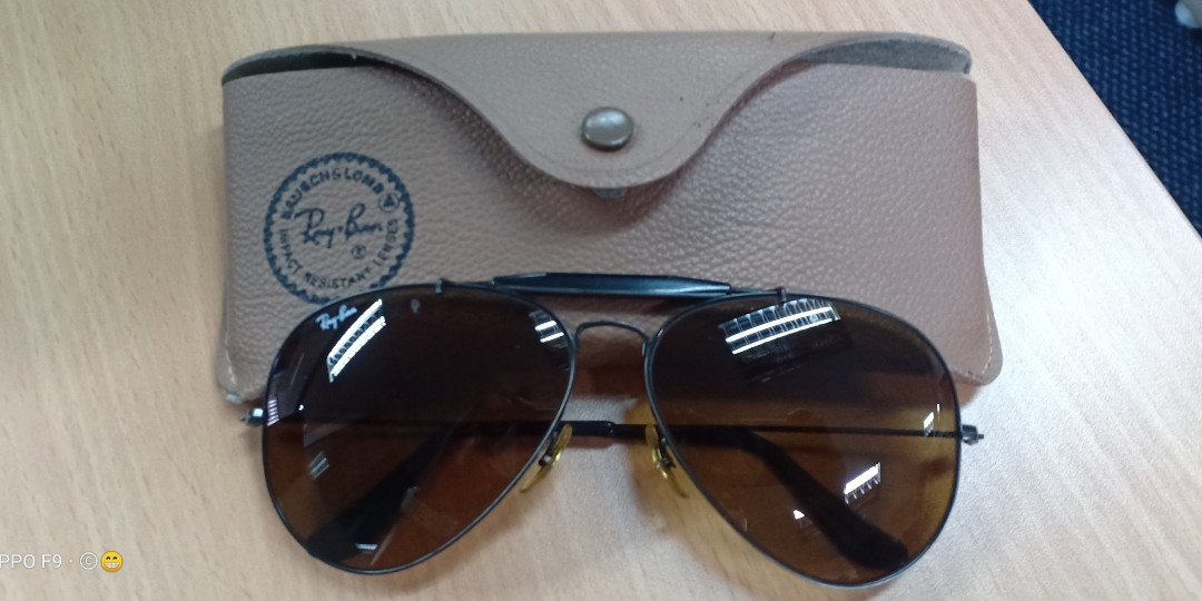 Ray ban ODM Black frame B15 ^62, Men's Fashion, Watches & Accessories ...
