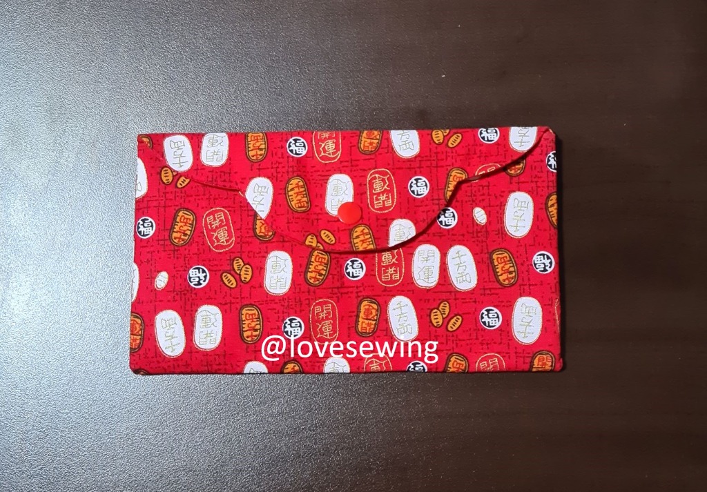 Reusable Ang Bao / Hand Made / Wang Wang for CNY 2021 , Food & Drinks ...