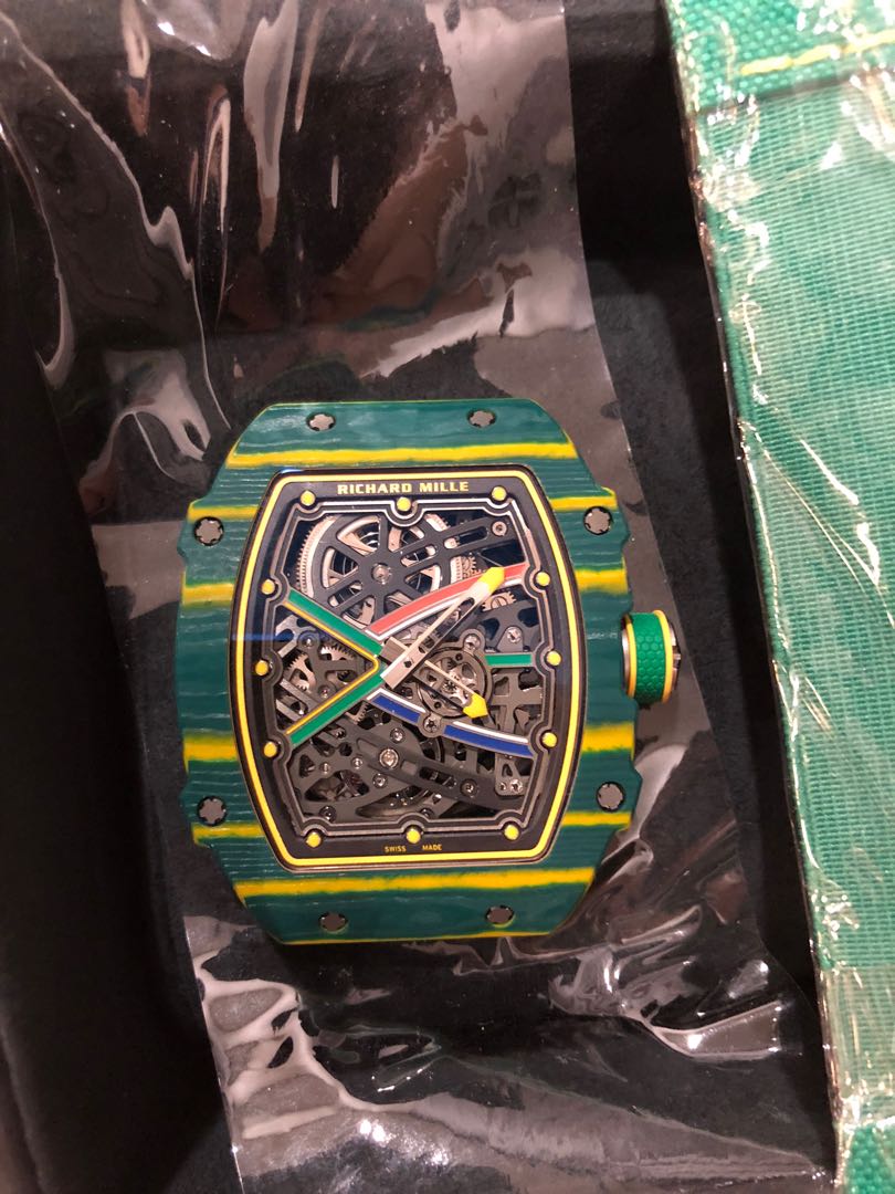 Richard Mille RM67-02, Men's Fashion, Watches on Carousell