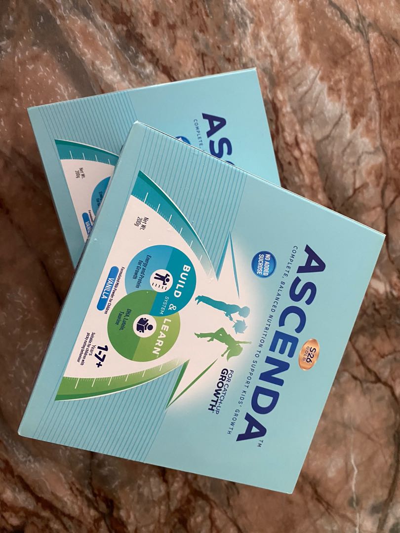 S26 Gold Ascenda Milk Powder, Babies & Kids, Nursing & Feeding, Breastfeeding & Bottle Feeding ...