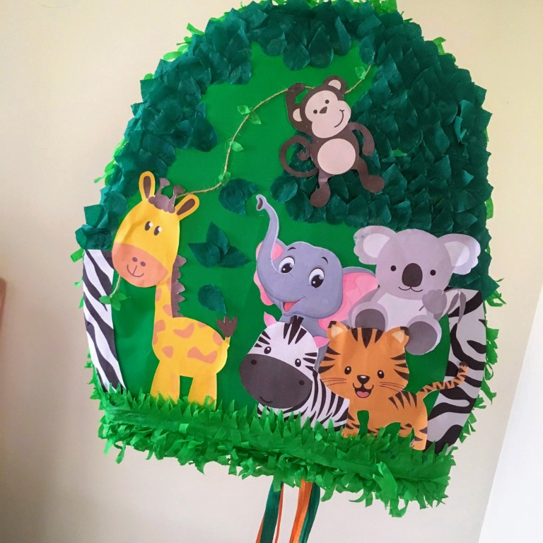 Safari Pinata, Hobbies & Toys, Stationary & Craft, Occasions & Party ...