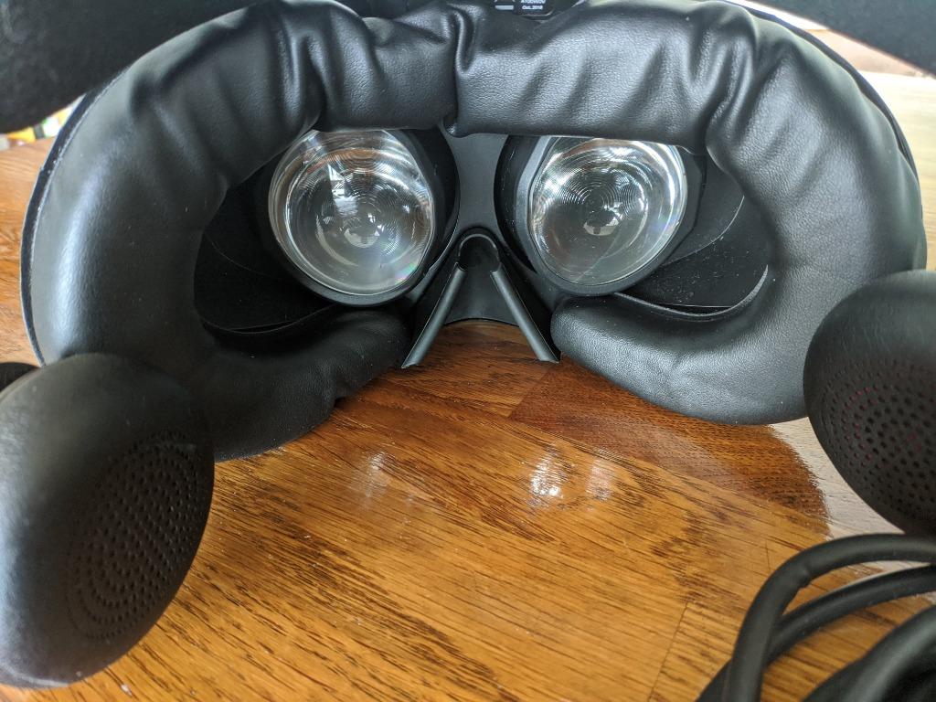 Samsung Odyssey+ PLUS VR WMR HMD Headset, Audio, Headphones & Headsets ...