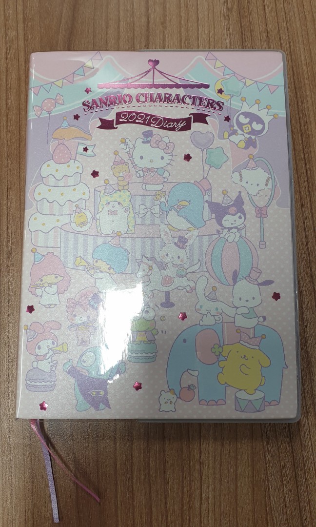 Sanrio Characters Diary 2021, Hobbies & Toys, Stationery & Craft, Art ...