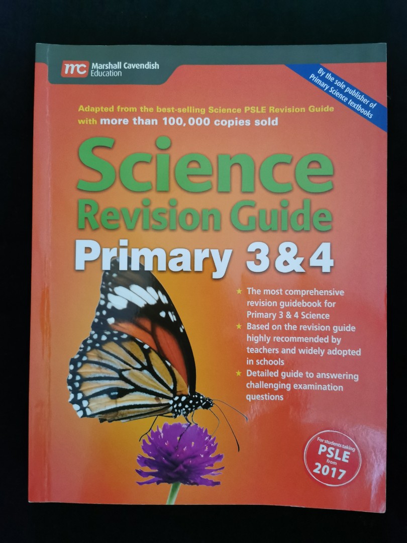 Science Revision Guide P 3 & 4, Hobbies & Toys, Books & Magazines ...