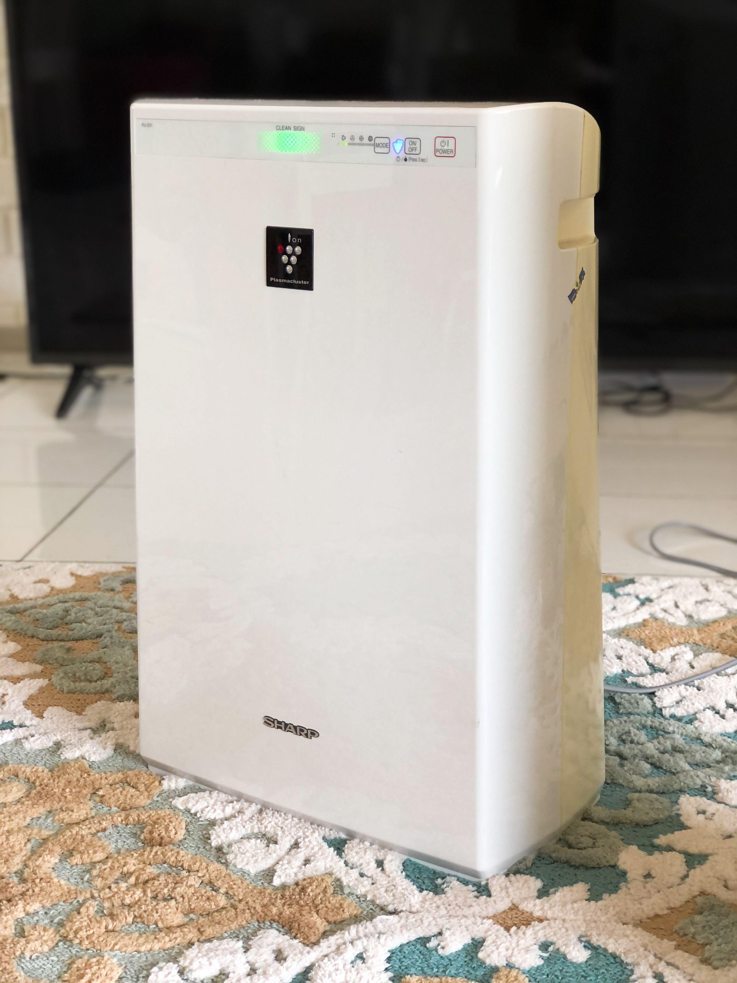 Sharp air purifier, TV & Home Appliances, Air Purifiers & Dehumidifiers ...