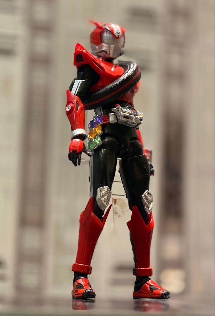 Shf kamen rider drive type speed, 興趣及遊戲, 玩具 & 遊戲類 - Carousell