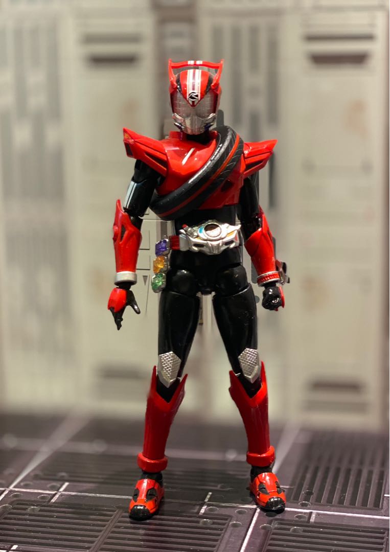 Shf kamen rider drive type speed, 興趣及遊戲, 玩具 & 遊戲類 - Carousell