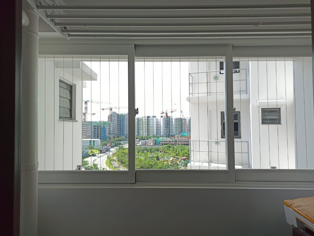 Sliding invisible grille, Furniture & Home Living, Furniture, Other ...