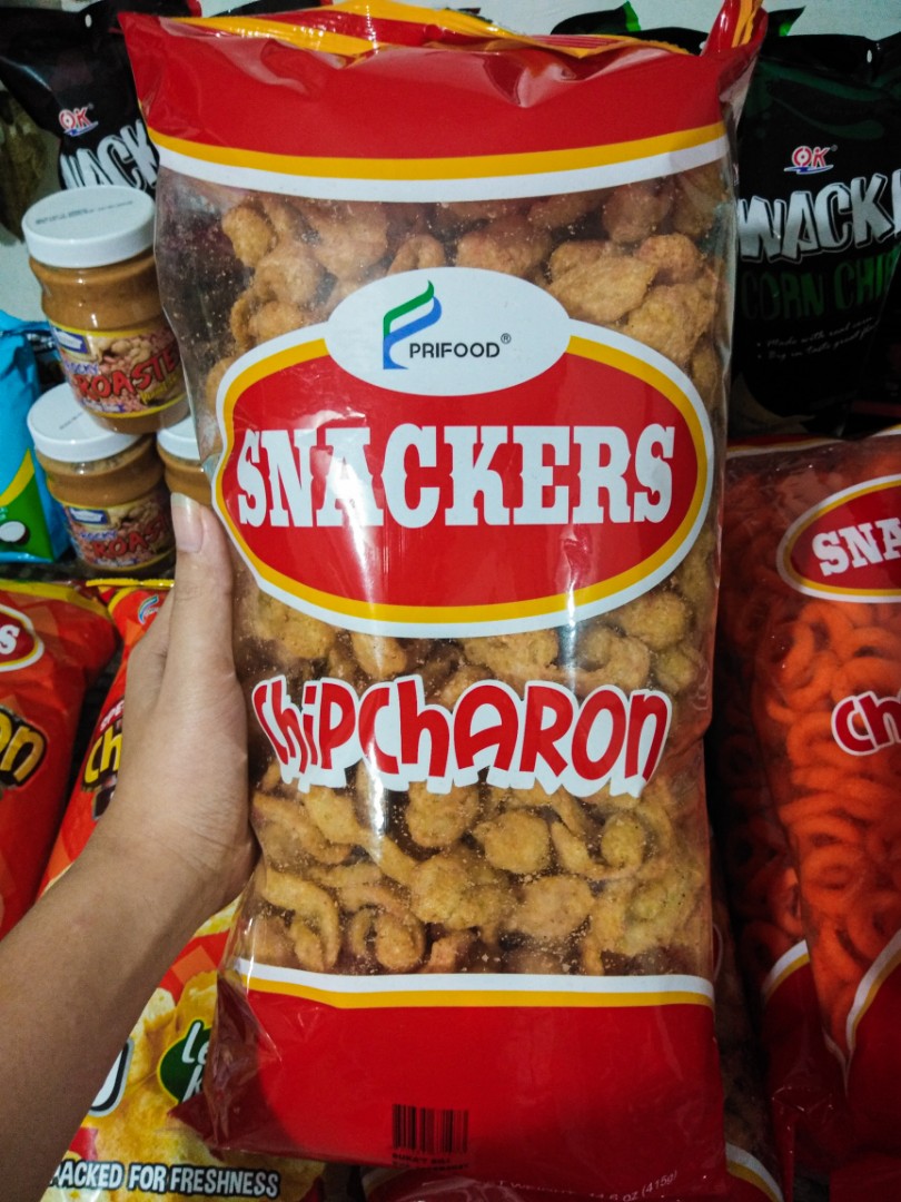 Snackers Chipcharon - Sukat Sili, Food & Drinks, Local Eats on Carousell