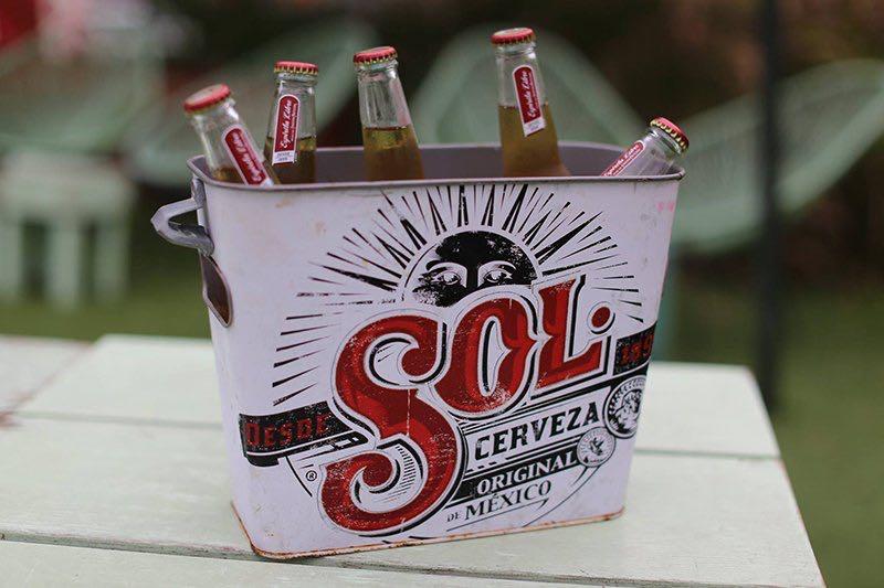 Sol beer Ice Bucket, Furniture & Home Living, Kitchenware & Tableware ...