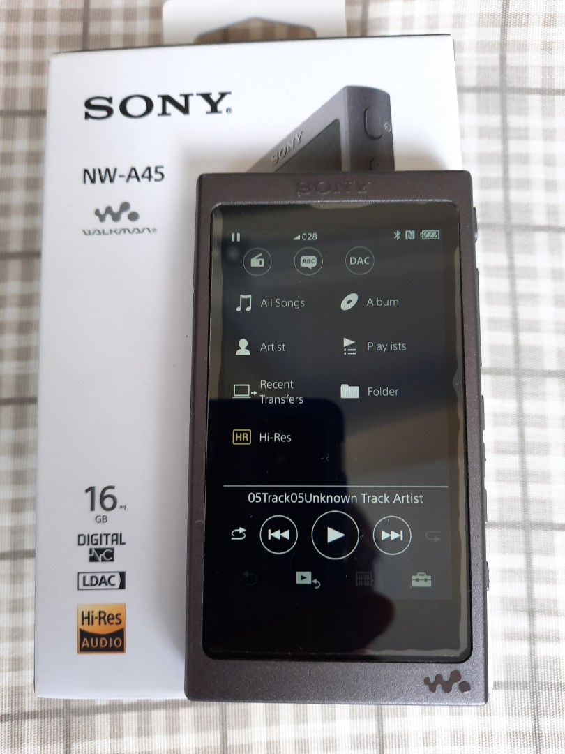 Sony nw A45 Media Player, TV & Home Appliances, TV & Entertainment, Blu ...