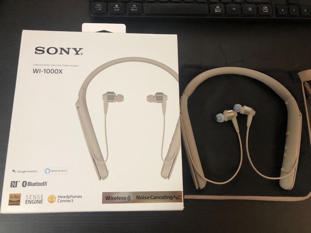Sony WI-1000X, Audio, Headphones & Headsets on Carousell