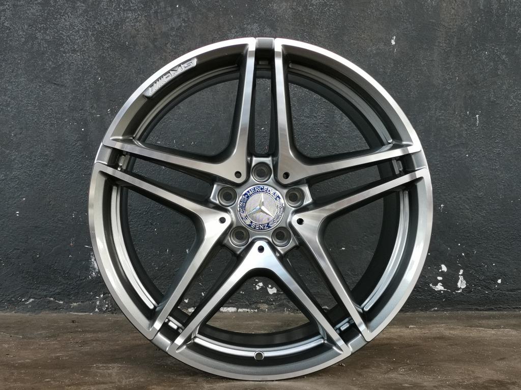 SPORT RIM 19 INCH MERCEDES BENZ AMG W204 W205 W222 W212 W210 C E CLASS ...