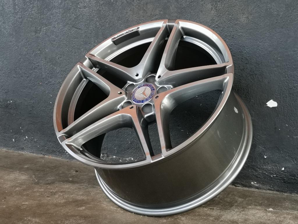 SPORT RIM 19 INCH MERCEDES BENZ AMG W204 W205 W222 W212 W210 C E CLASS ...