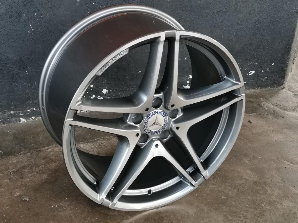 SPORT RIM 19 INCH MERCEDES BENZ AMG W204 W205 W222 W212 W210 C E CLASS ...