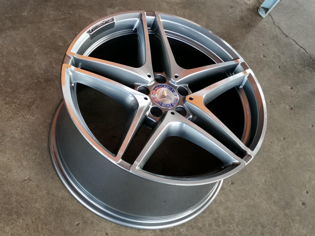 SPORT RIM 19 INCH MERCEDES BENZ AMG W204 W205 W222 W212 W210 C E CLASS ...