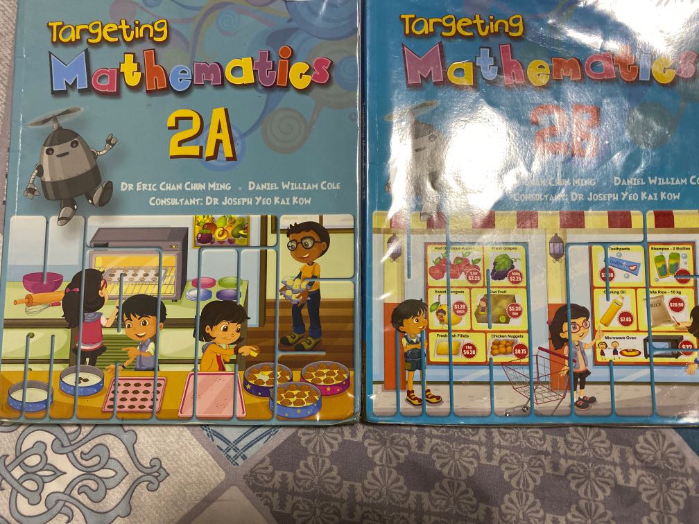 Targeting Mathematics 2A and 2B, Hobbies & Toys, Books & Magazines ...