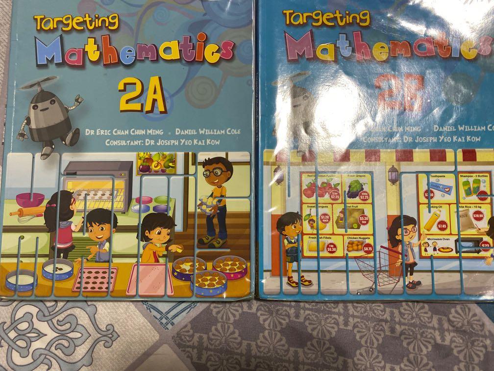 Targeting Mathematics 2A and 2B, Hobbies & Toys, Books & Magazines ...
