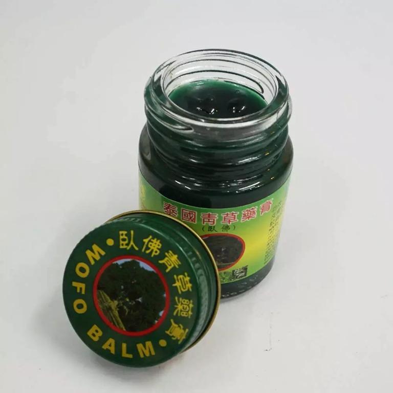 WOFO Original Thai Green Herbal Balm 50g x 3 bottles + Free 20g 1 ...