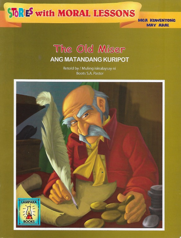 The Old Miser (Ang Matandang Kuripot) | Lampara Books | English ...