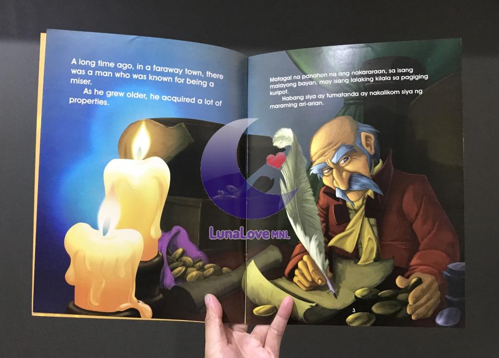 The Old Miser (Ang Matandang Kuripot) | Lampara Books | English ...