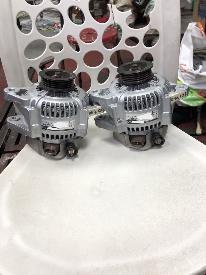 Toyota Altis 2006 Alternator 121, Car Accessories, Accessories on Carousell