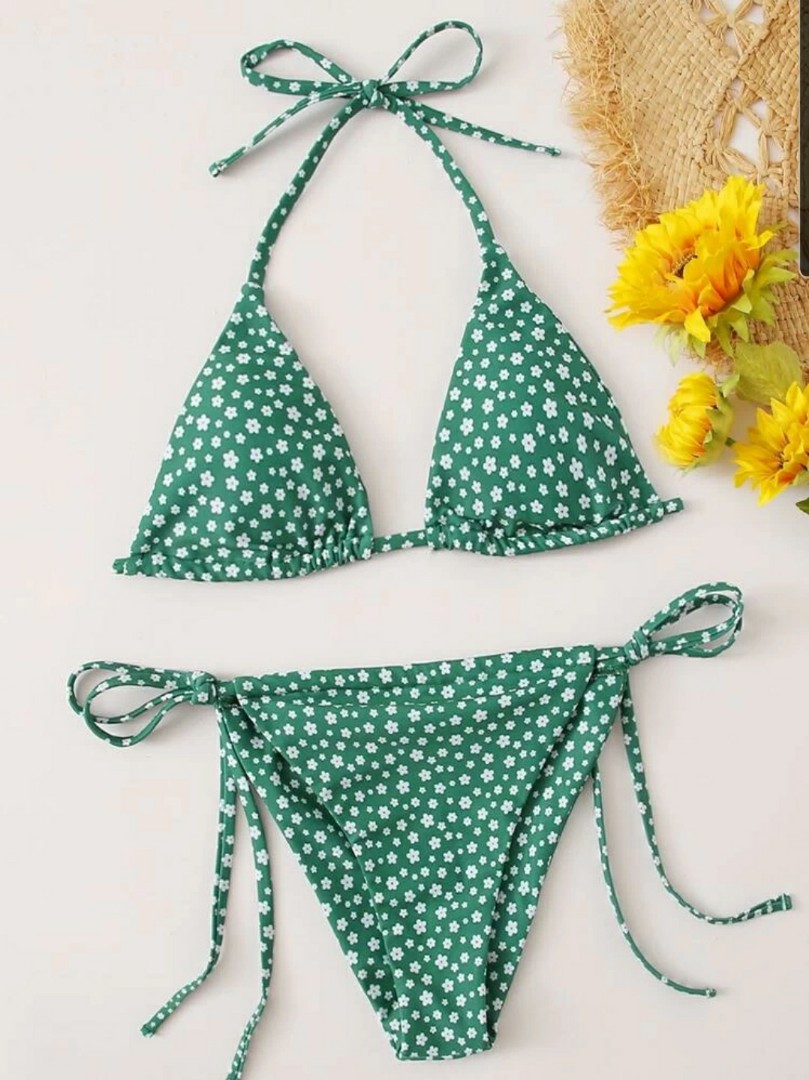 Triangle Bikini, Women's Fashion, Swimwear, Bikinis & Swimsuits on ...