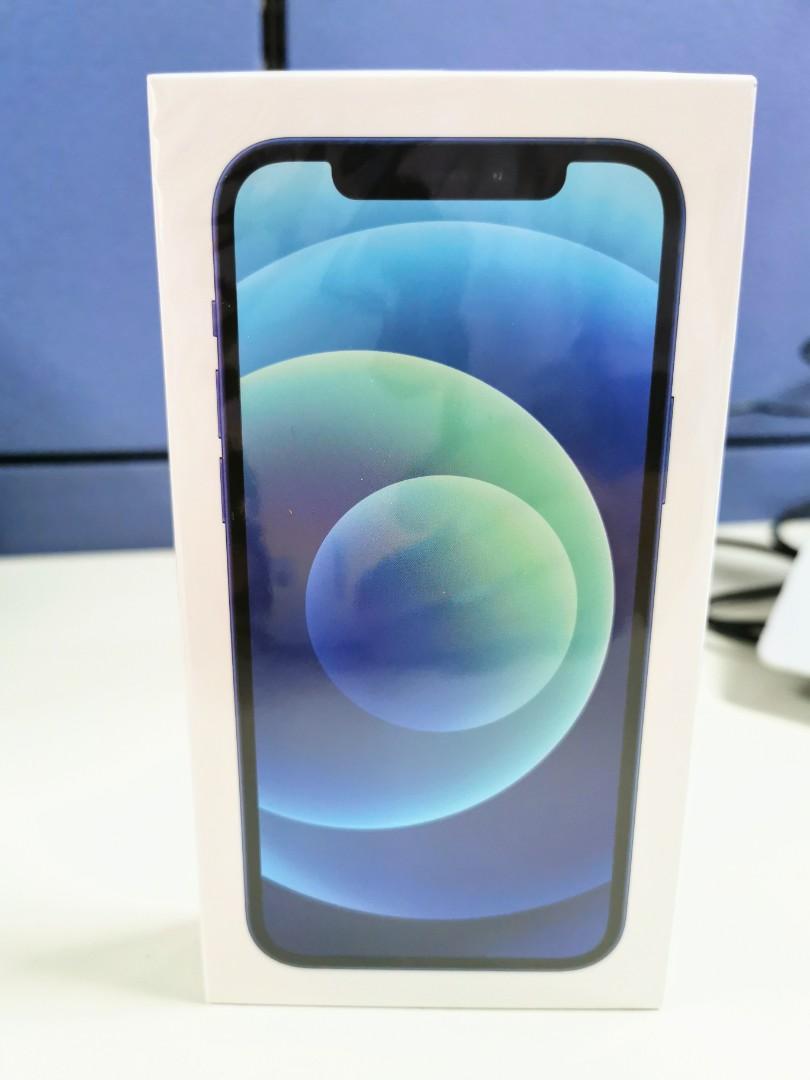 US variant iPhone 12 128gb Blue Bnew Sealed, Mobile Phones & Gadgets ...