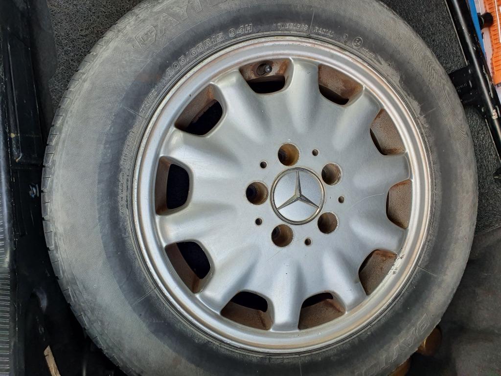 W124 original rims, Auto Accessories on Carousell
