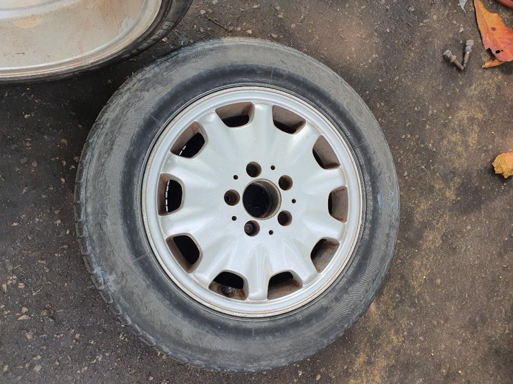 W124 original rims, Auto Accessories on Carousell