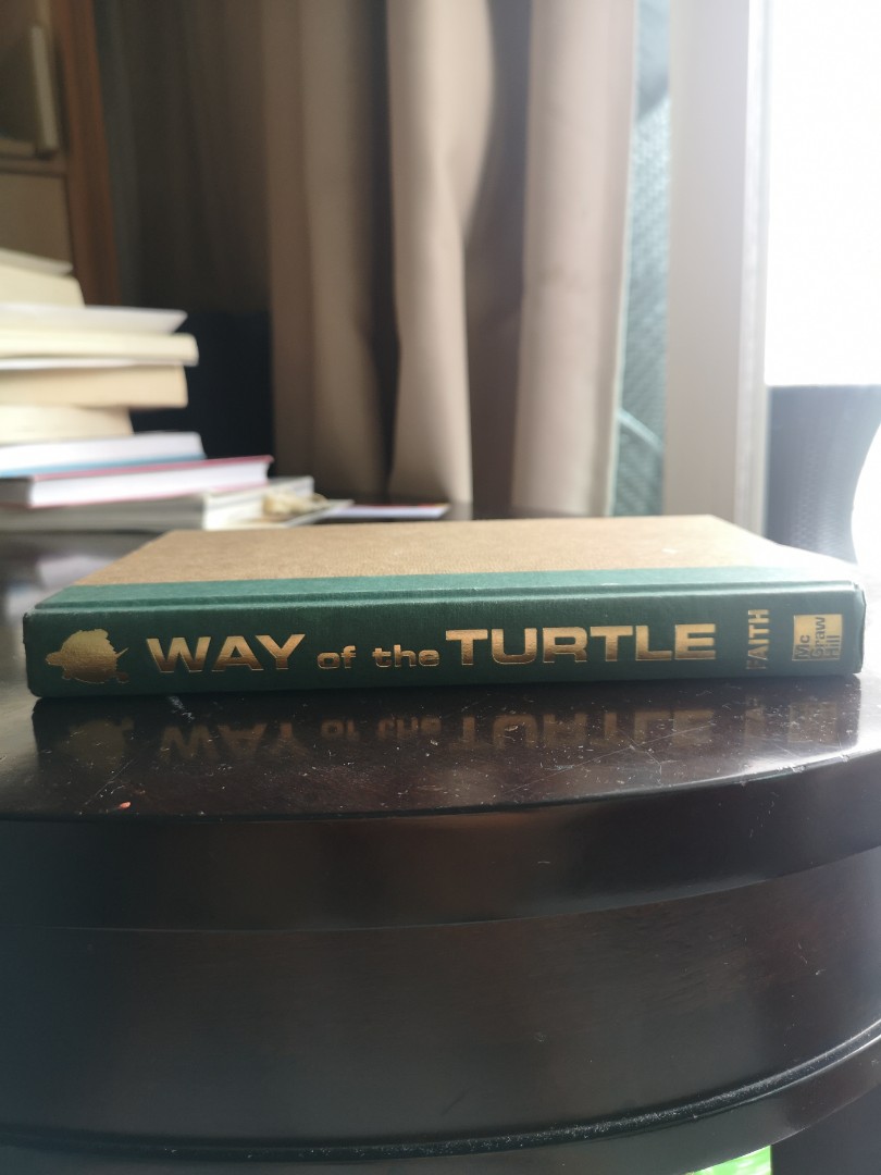 Way of the Turtle, Hobbies & Toys, Books & Magazines, Fiction & Non ...