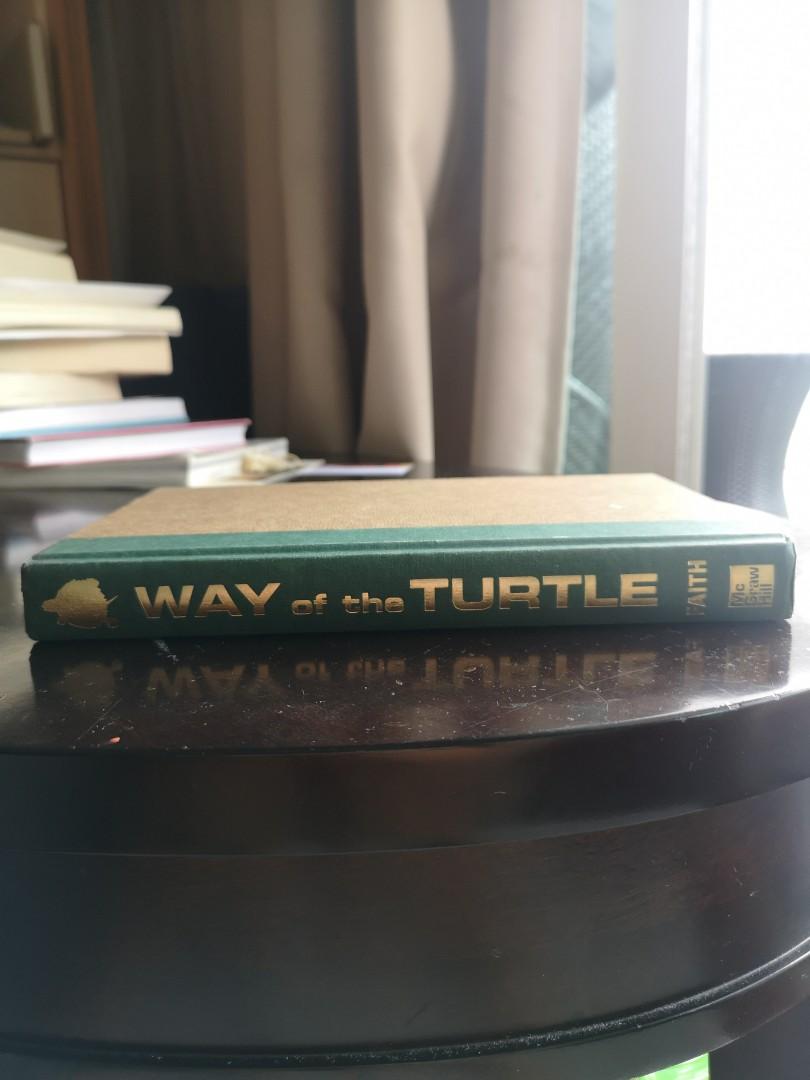 Way of the Turtle, Hobbies & Toys, Books & Magazines, Fiction & Non ...