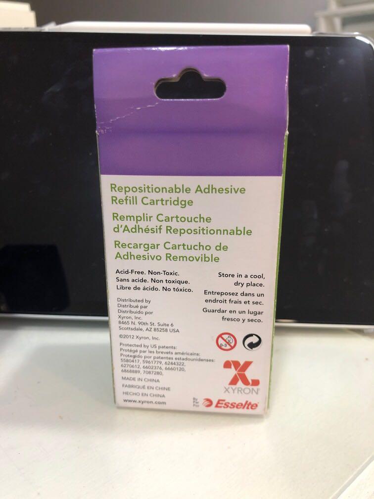 Xyron Sticker Maker & Refill cartridge, Hobbies & Toys, Stationery ...