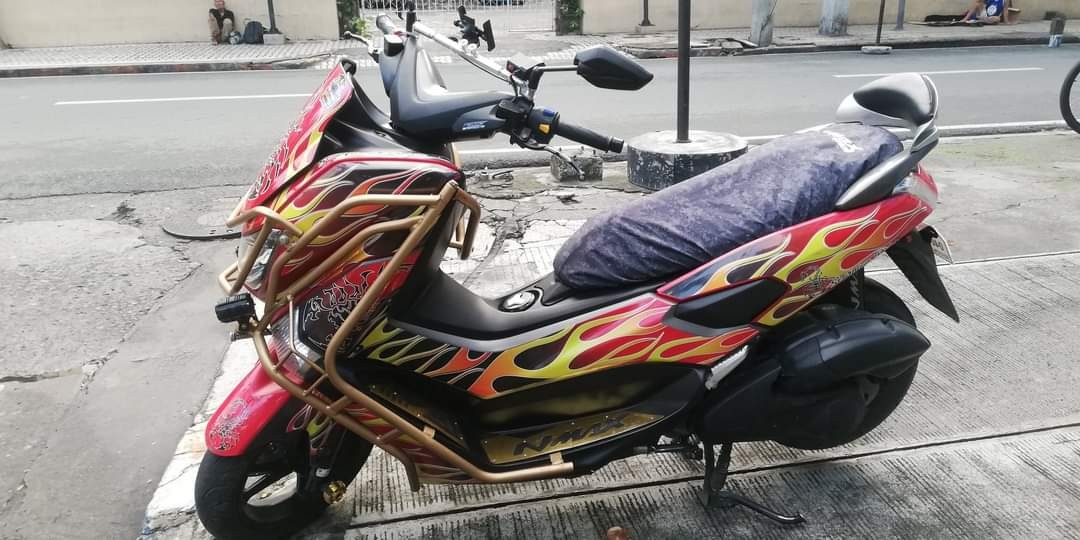 YAMAHA NMAX2DPA, Motorbikes, Motorbikes for Sale on Carousell
