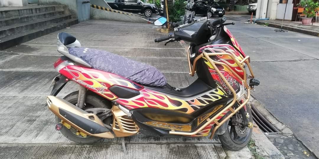YAMAHA NMAX2DPA, Motorbikes, Motorbikes for Sale on Carousell