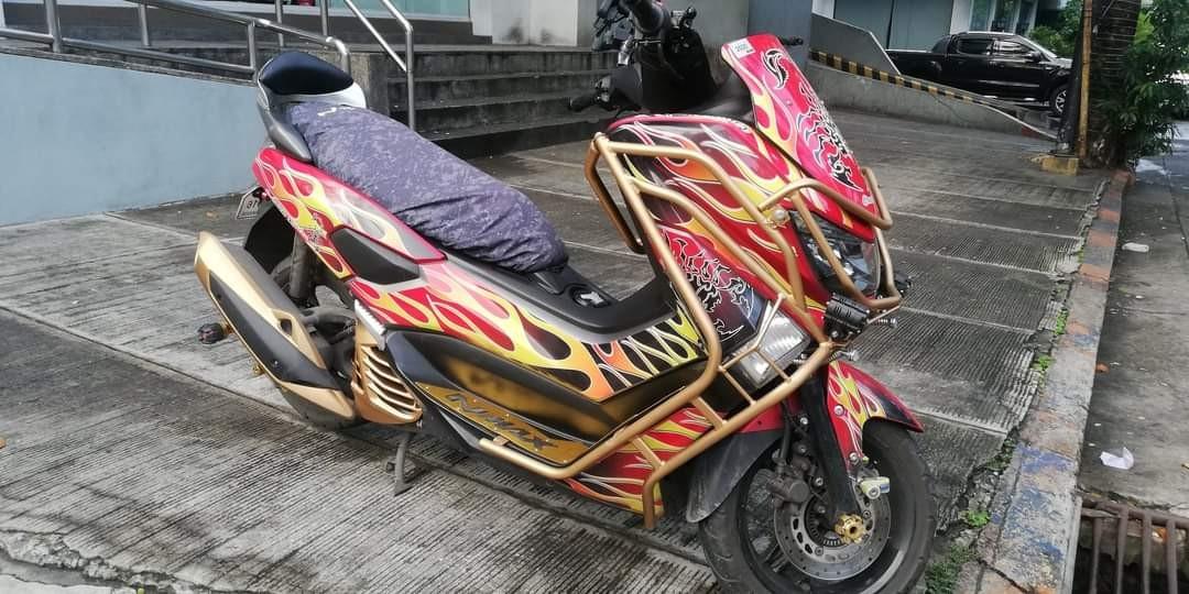 YAMAHA NMAX2DPA, Motorbikes, Motorbikes for Sale on Carousell