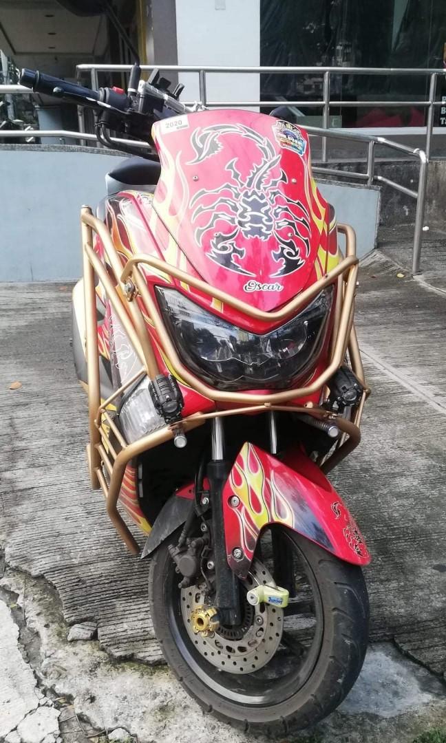 YAMAHA NMAX2DPA, Motorbikes, Motorbikes for Sale on Carousell