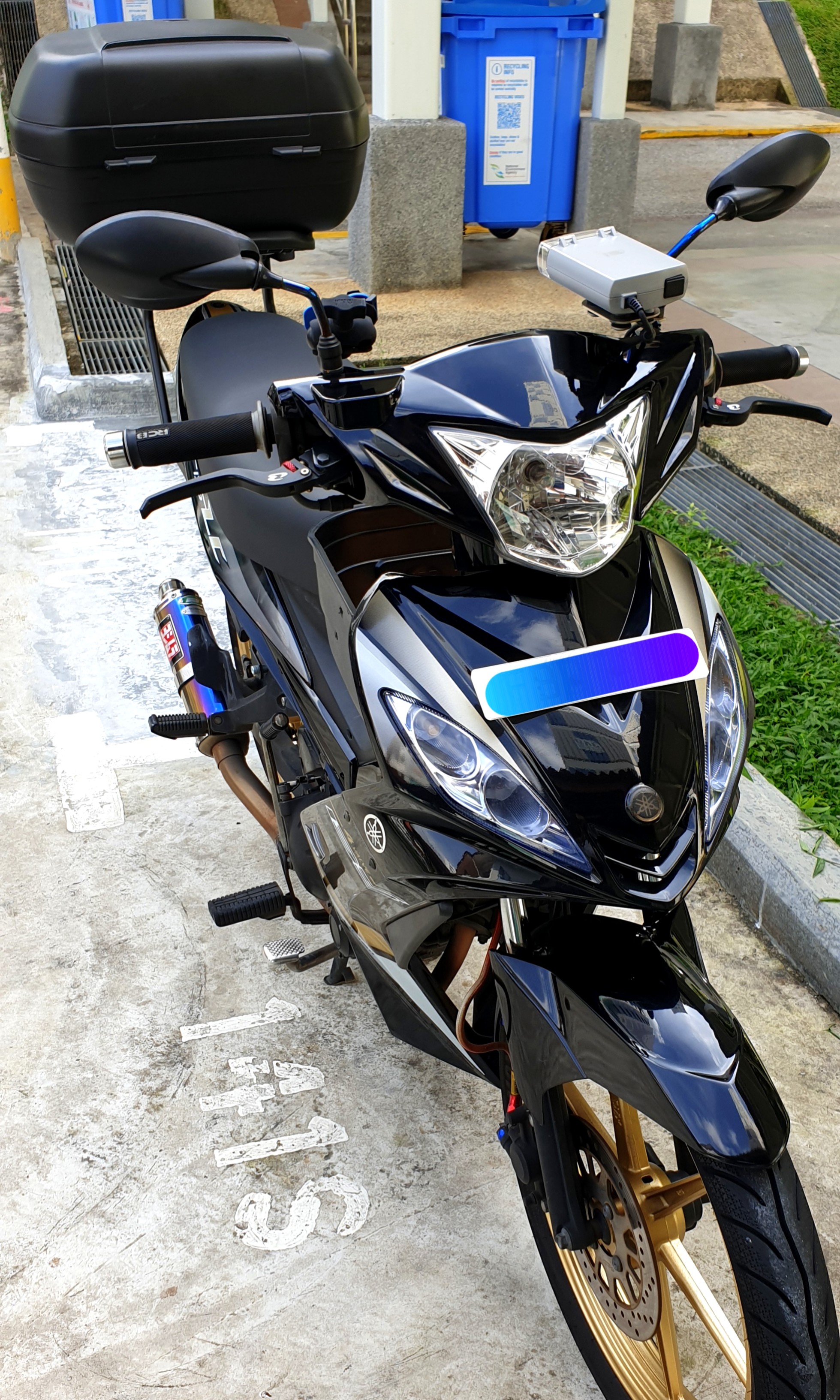Yamaha Spark 135, Motorcycles, Motorcycles for Sale, Class 2B on Carousell