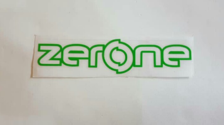 Zerone Sticker ( Type 1 ), Auto Accessories on Carousell