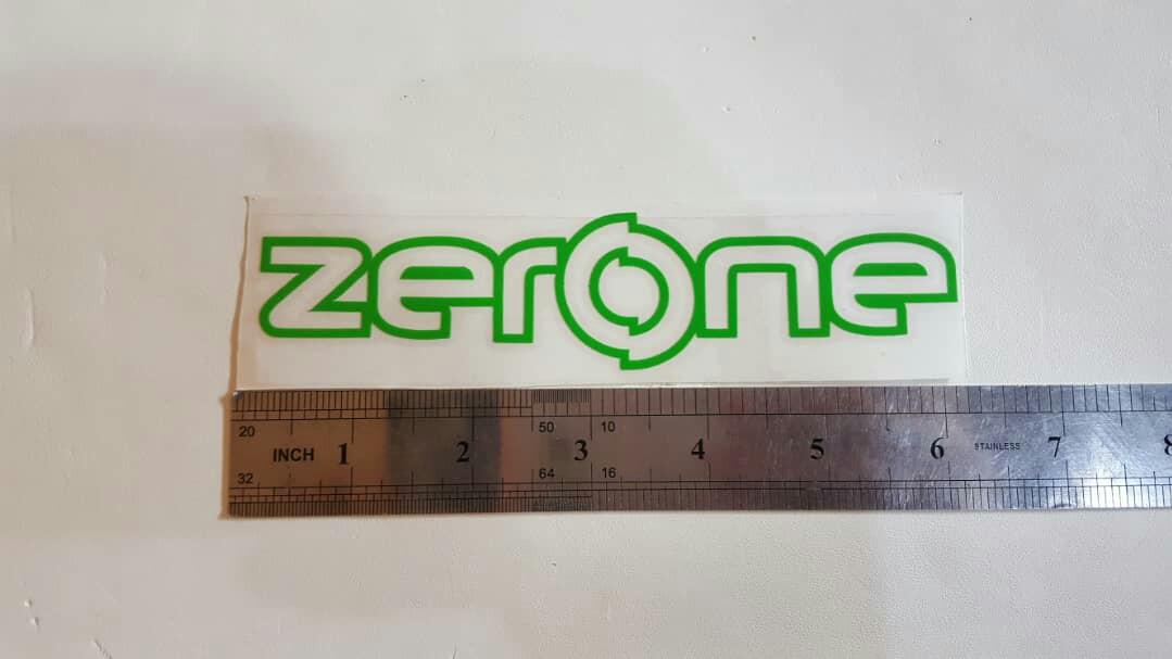 Zerone Sticker ( Type 1 ), Auto Accessories on Carousell