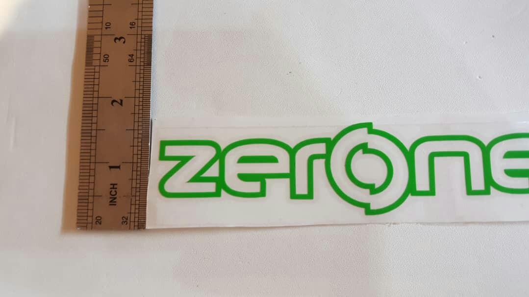 Zerone Sticker ( Type 1 ), Auto Accessories on Carousell