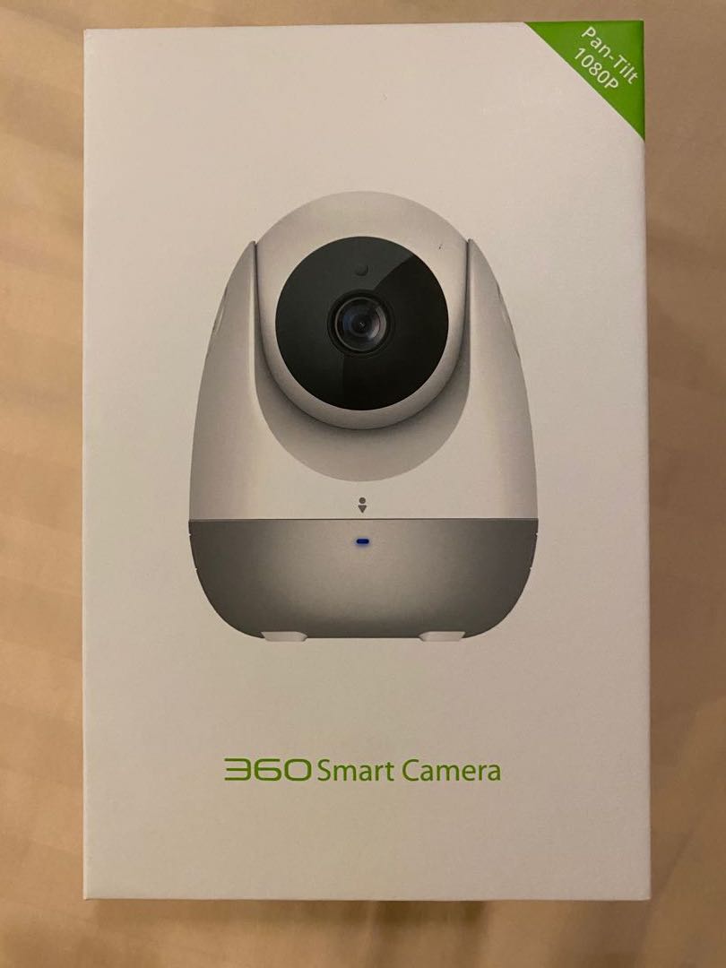 360 Smart Camera, Furniture & Home Living, Security & Locks, Security ...